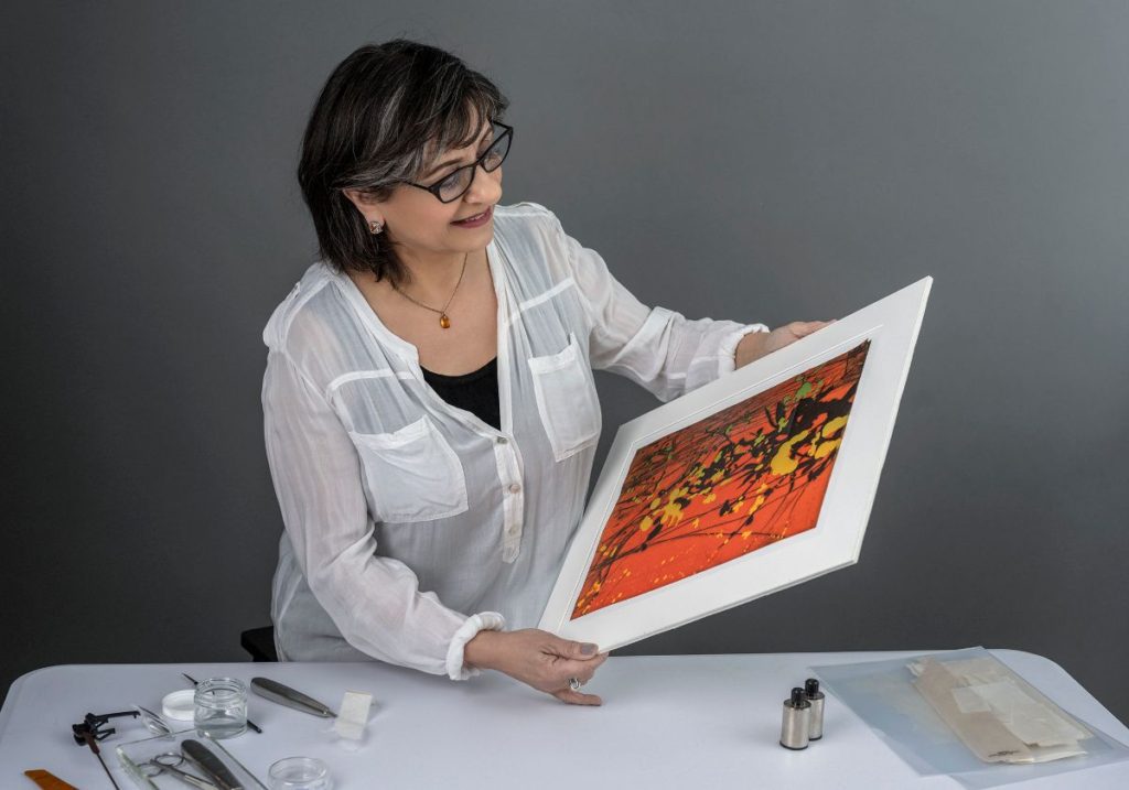 Ask a Conservator: Talk and Q&A with Harriet Stratis - The Print Club ...