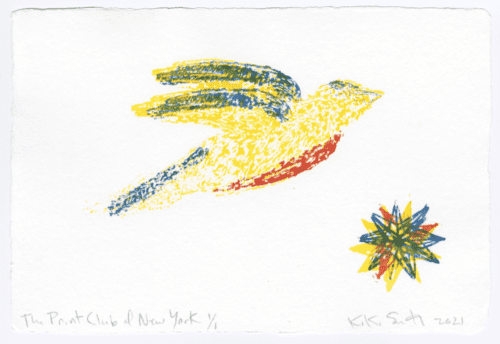 2021 Kiki Smith - The Print Club of New York
