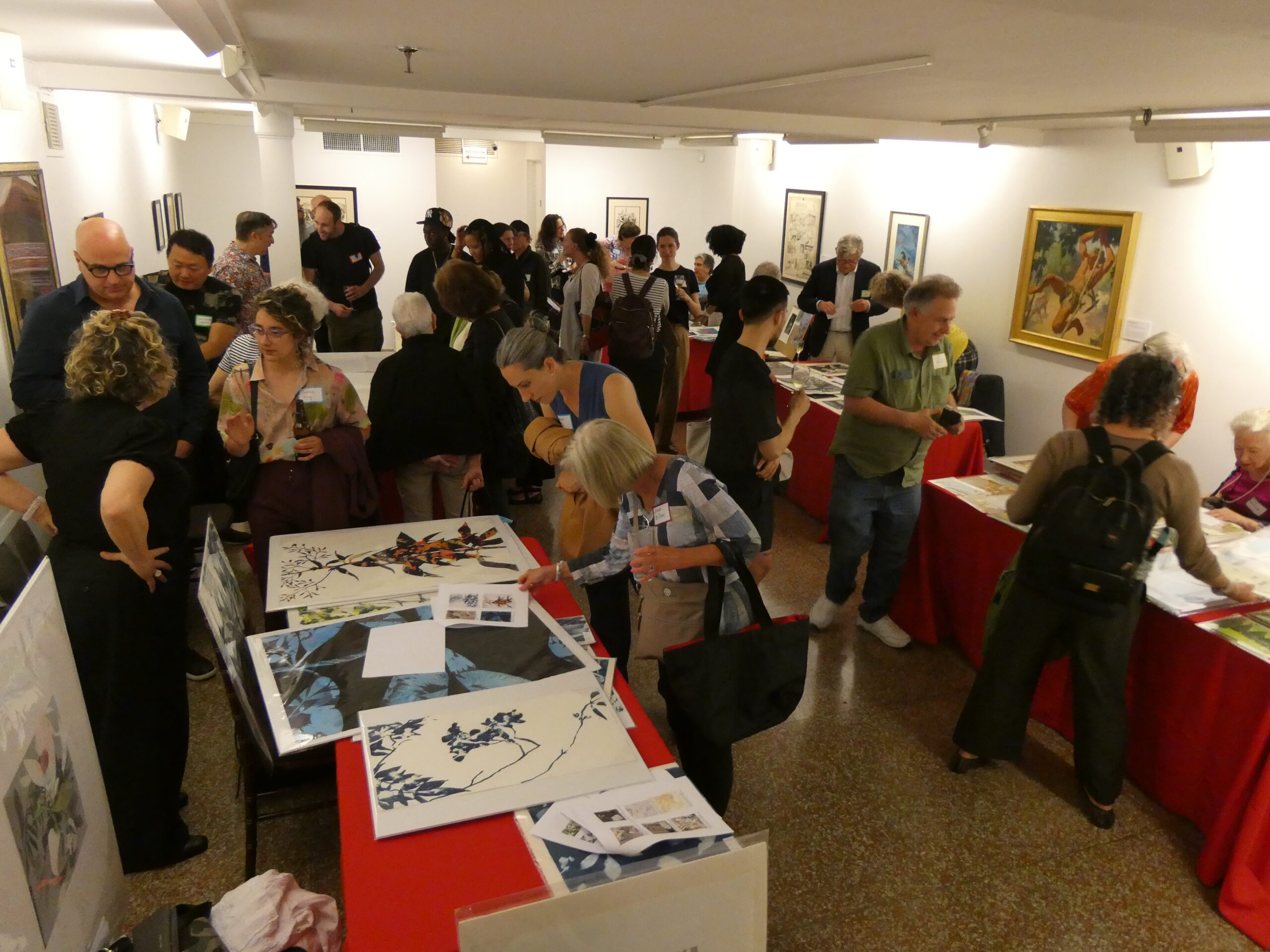 2024 Artists’ Showcase - The Print Club of New York